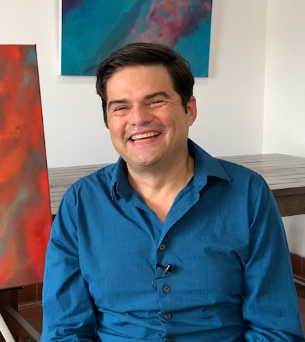 Artist Minute - Roberto Cortez, Visual Artist and Restaurant Owner ...