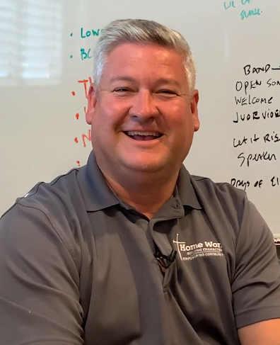Non Profit Minute - Joe Huggins, Home Works of America - Who's On The Move