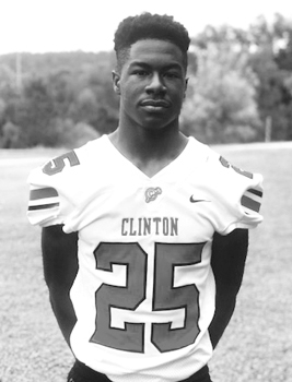 Clinton's James named Player of the Week - Who's On The Move