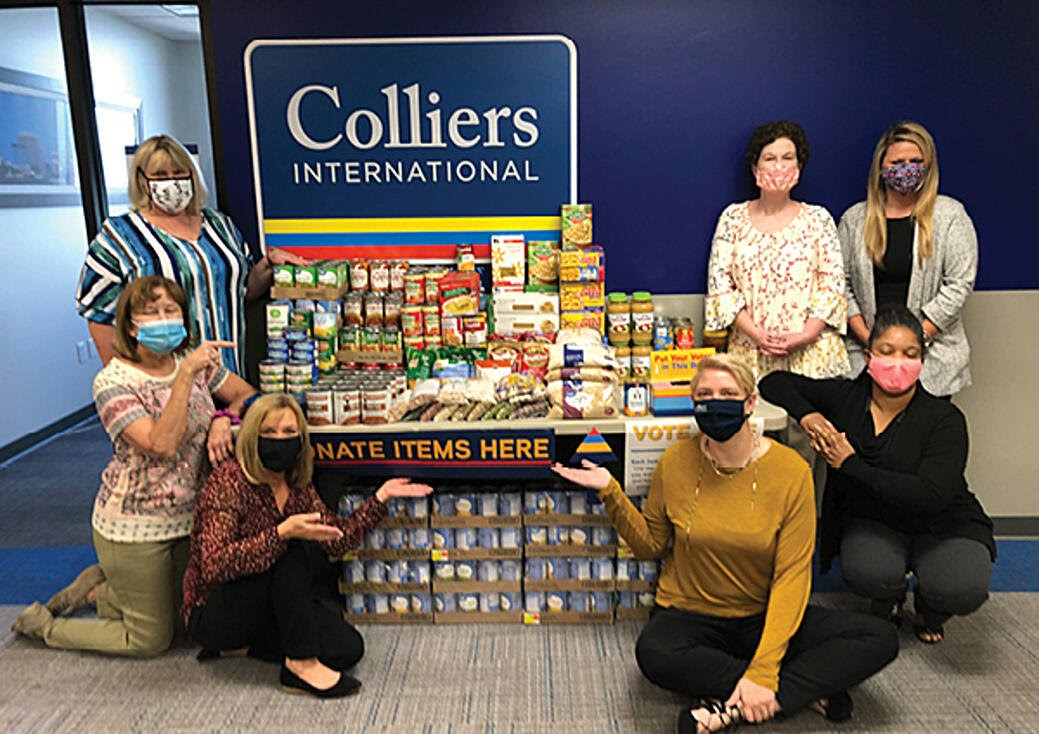 Colliers International | South Carolina and LCK offices pledge $82,298 ...