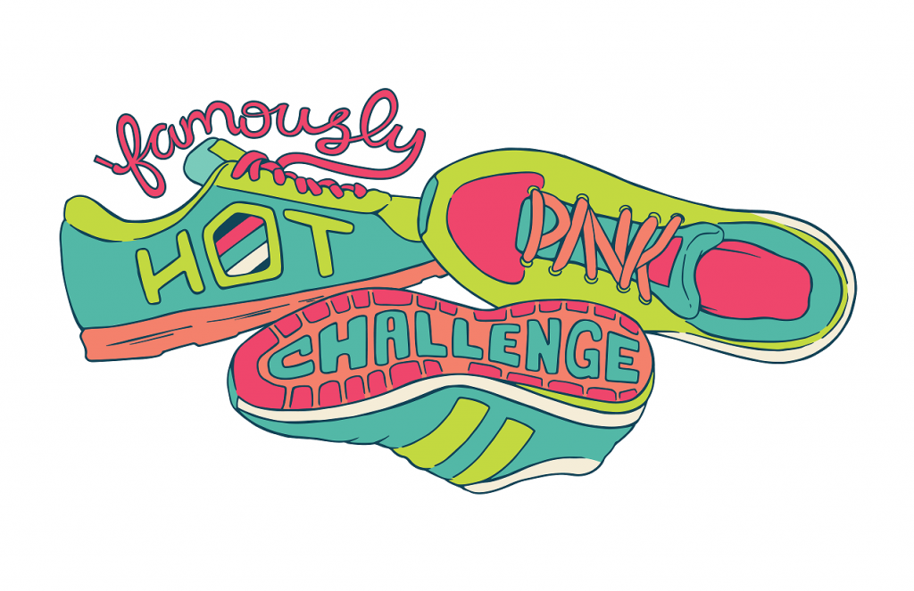 Jump start 2021 with the Famously Hot Pink Challenge Jan. 4-31 - Who's ...