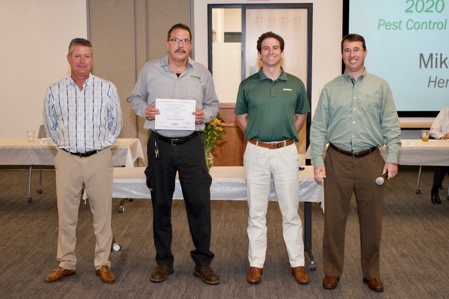 Terminix employee named Technician of the Year - Who's On The Move