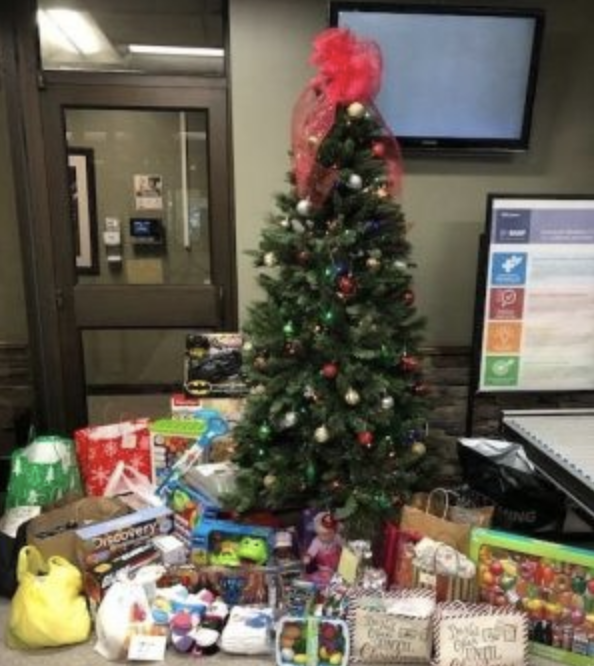 BASF supports Oconee during the holidays - Who's On The Move