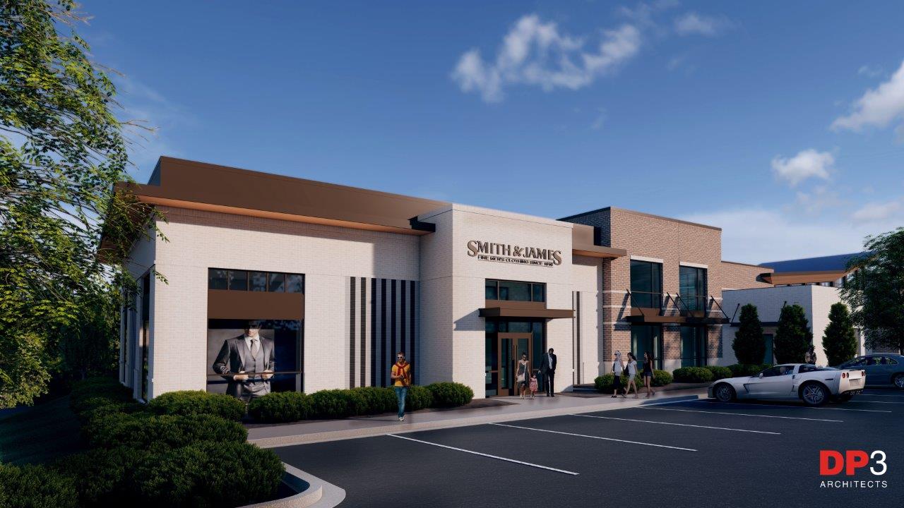 DP3 Architects, Ltd. designs Smith & James new retail store - Who's On ...