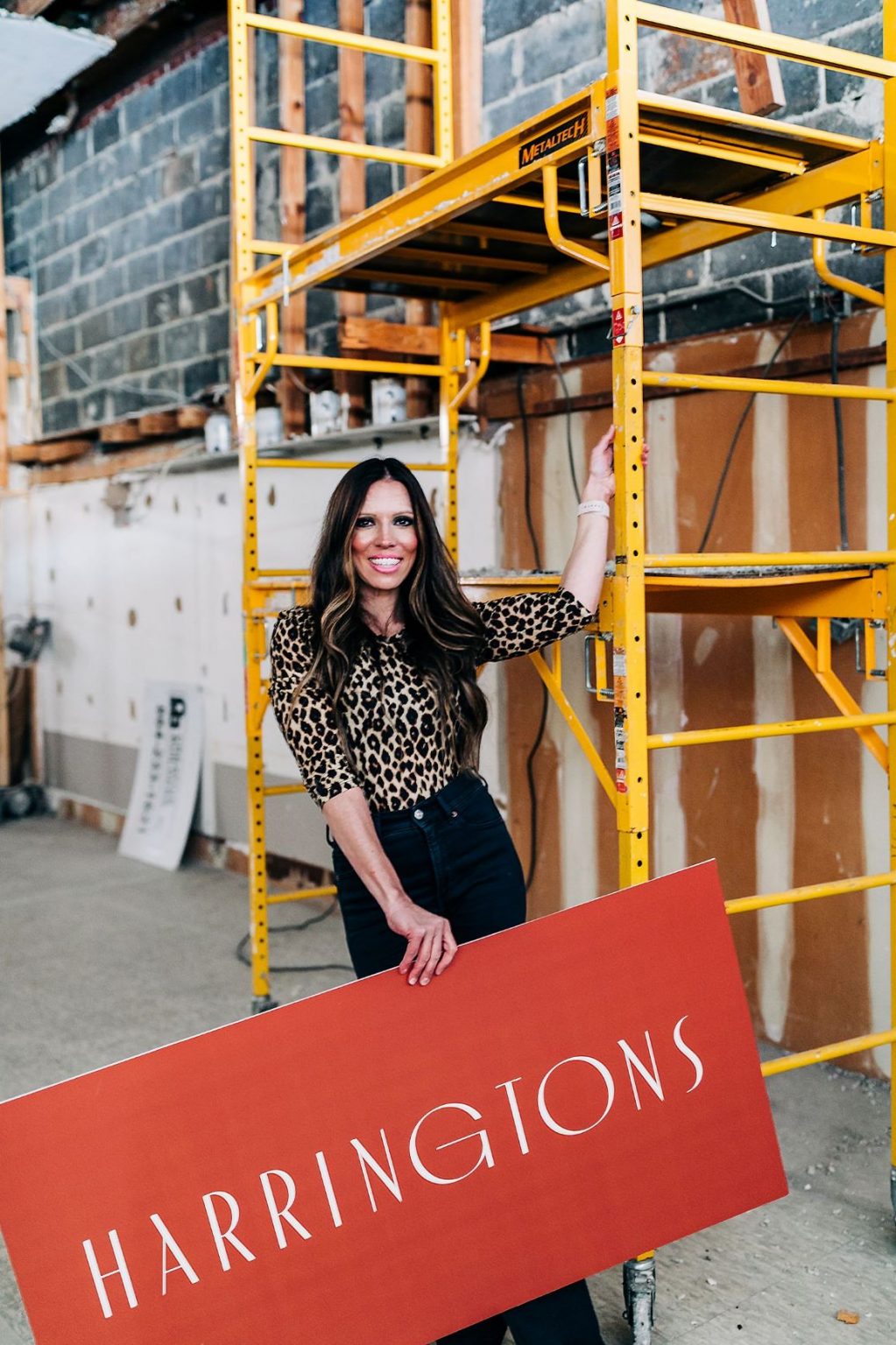 Fashion and lifestyle influencer Jenny Hall announces Harringtons - Who ...