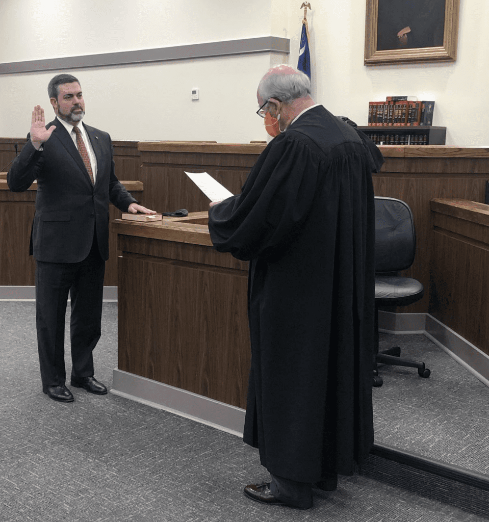 8th Circuit Solicitor David Stumbo Sworn in for Third Term - Who's On ...
