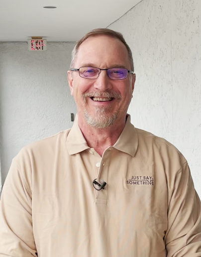 Non Profit Minute - Phil Clark, Just Say Something - Who's On The Move