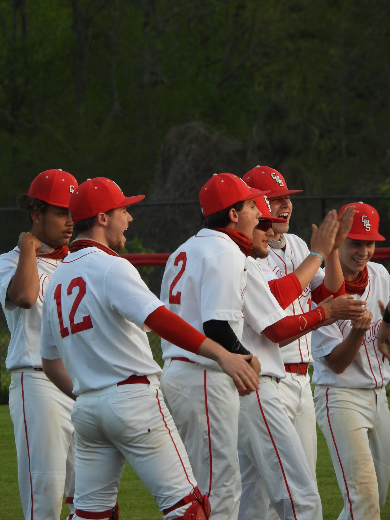 Clinton Baseball Remains Perfect in Region Play - Who's On The Move