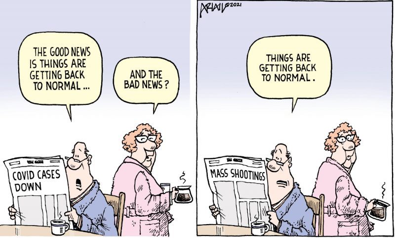 Ariail 4/8/2021 - Who's On The Move