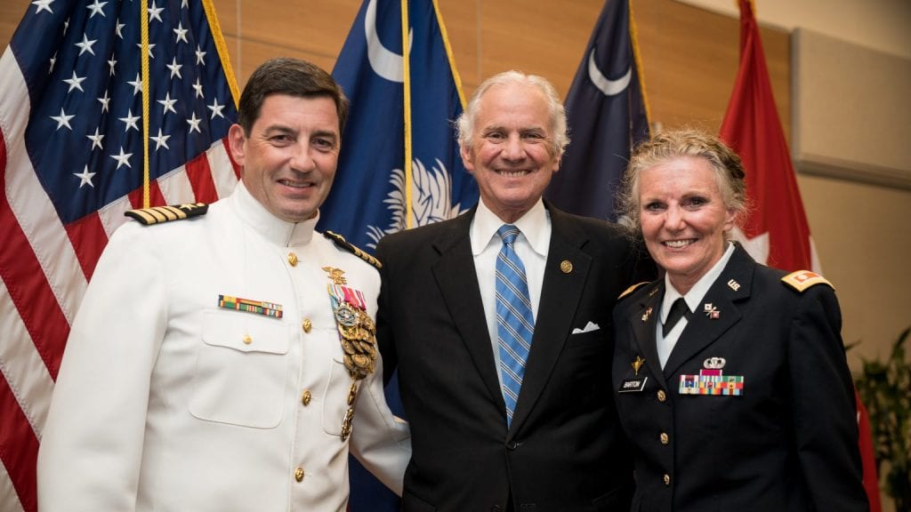 Governor McMaster awards Order of the Palmetto to two pillars of The ...