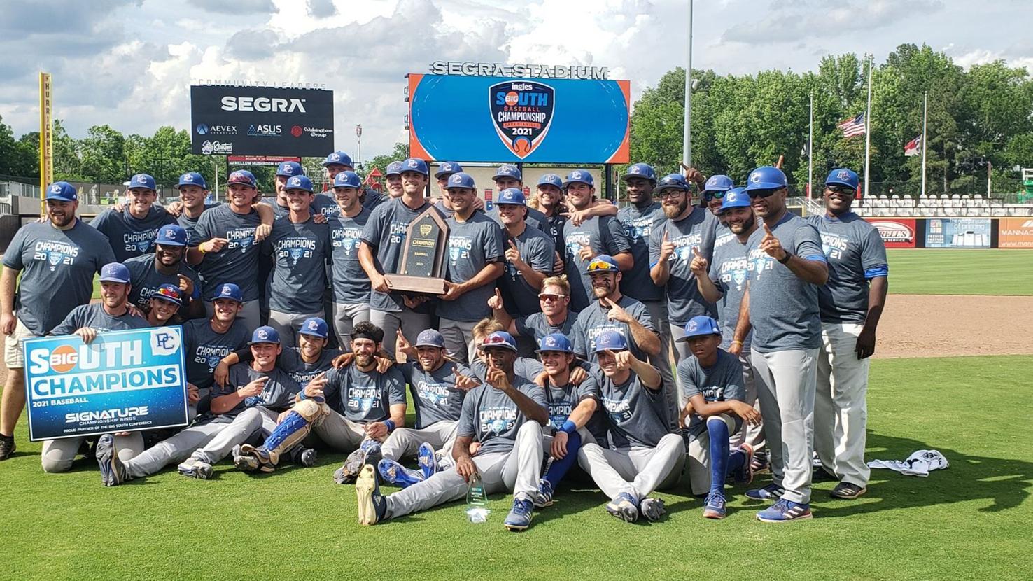 Blue Hose Win First Big South Baseball Title - Who's On The Move