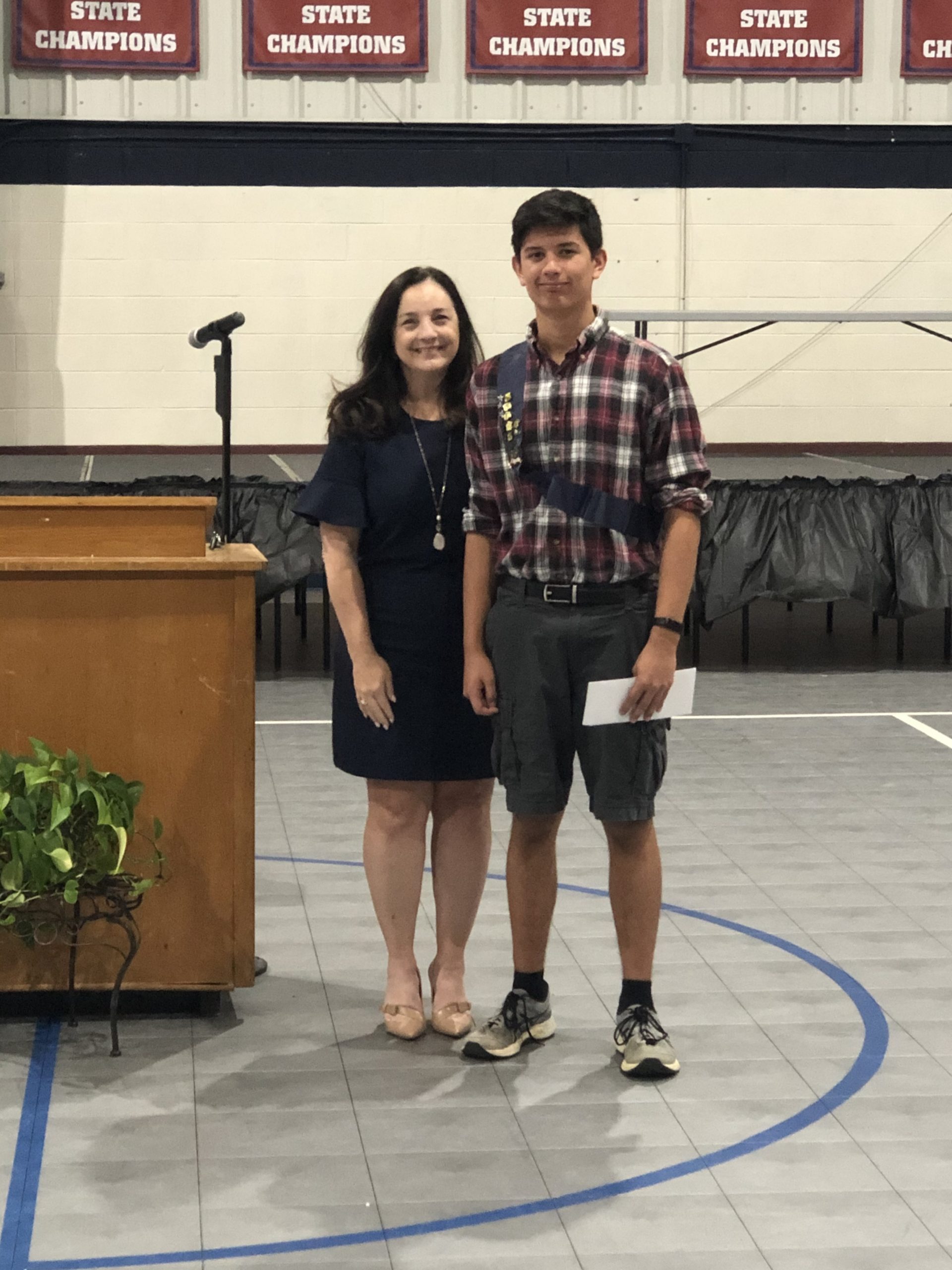 Dylan Frey of Laurens Selected as a Recipient of the Hunt Little Heroes ...