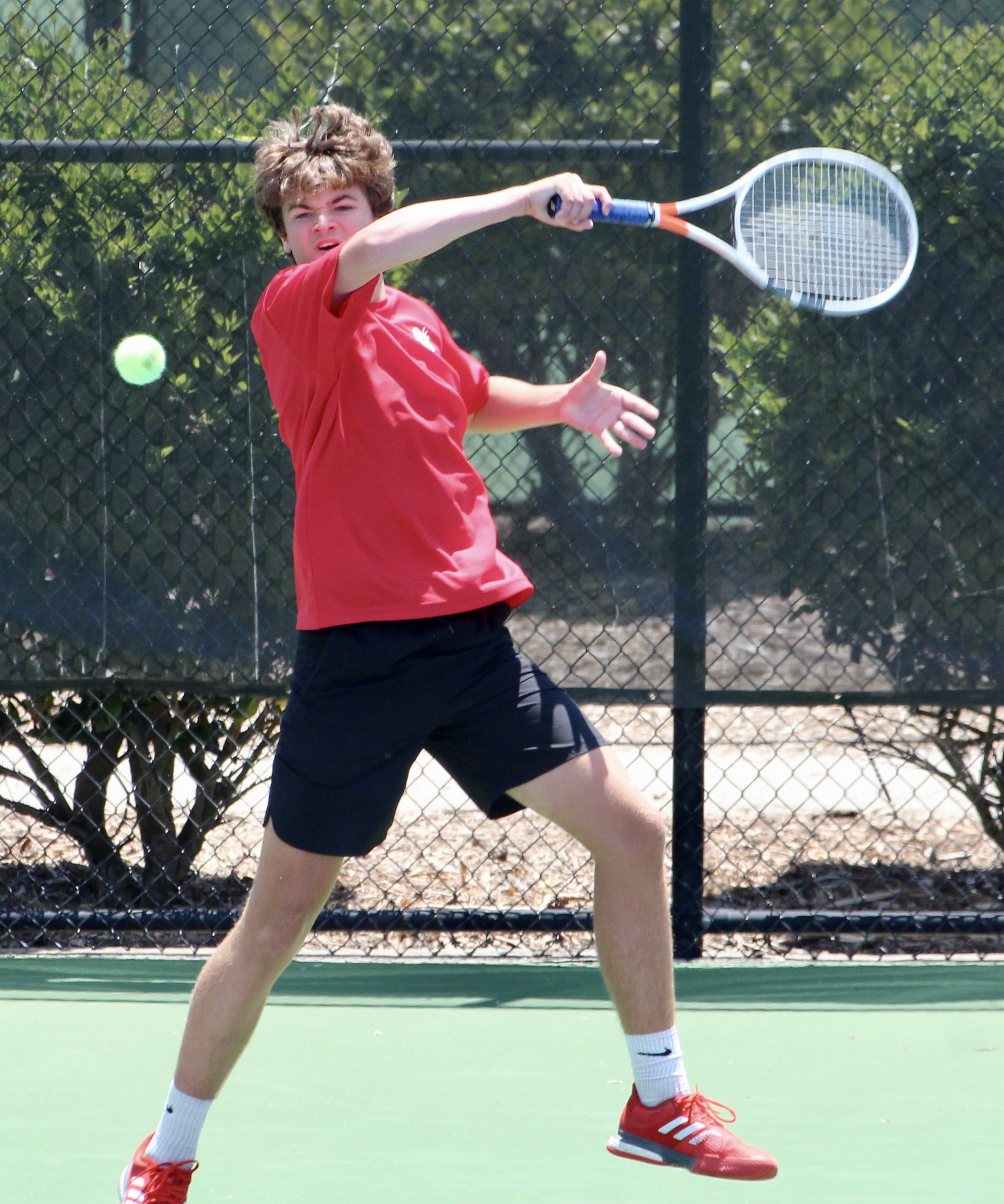 Clinton Boys Tennis Compete in SCHSL AAA State Championship - Who's On ...