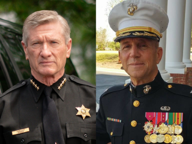 S.C. Military Support Foundation recognizes Sheriff - Who's On The Move