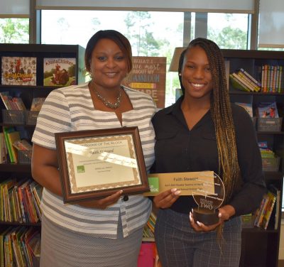 Lake Carolina Elementary School teacher wins Rookie Teacher of the ...
