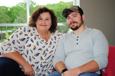 Mother and son graduate at spring commencement - Who's On The Move