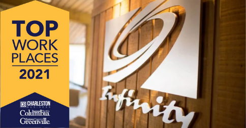 Infinity Marketing named a Top Workplace in South Carolina - Who's On ...