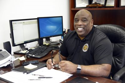 Major Darrell Hill receives Distinguished Alumni Award - Who's On The Move