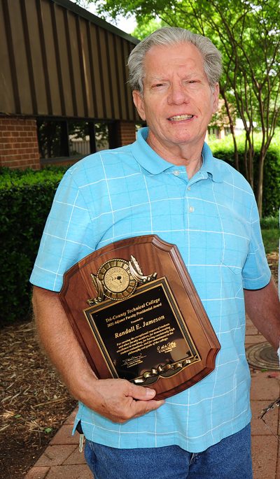 Randall Jameson receives 2021 Adjunct Faculty Presidential Award - Who ...