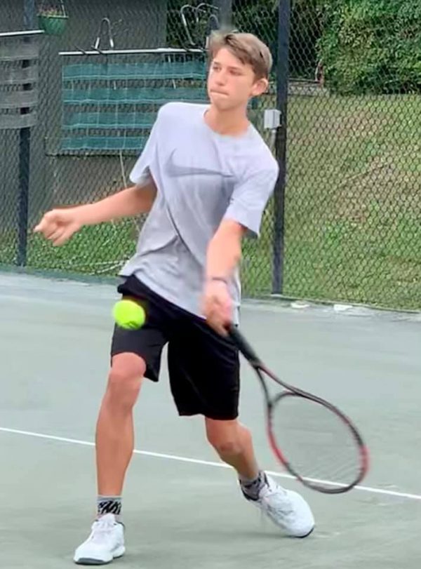 Clinton Jr. Tennis Players Compete in Several Tournaments - Who's On ...