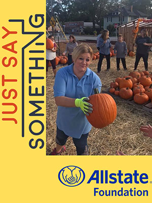 Just Say Something awarded The Allstate Foundation Helping Hands Grant ...