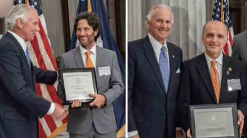 Governor honors Clemson faculty for research impact - Who's On The Move
