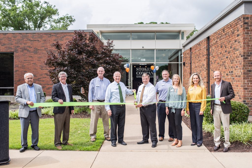Stokes & Company, CPAs hosts new office ribbon cutting & open house ...