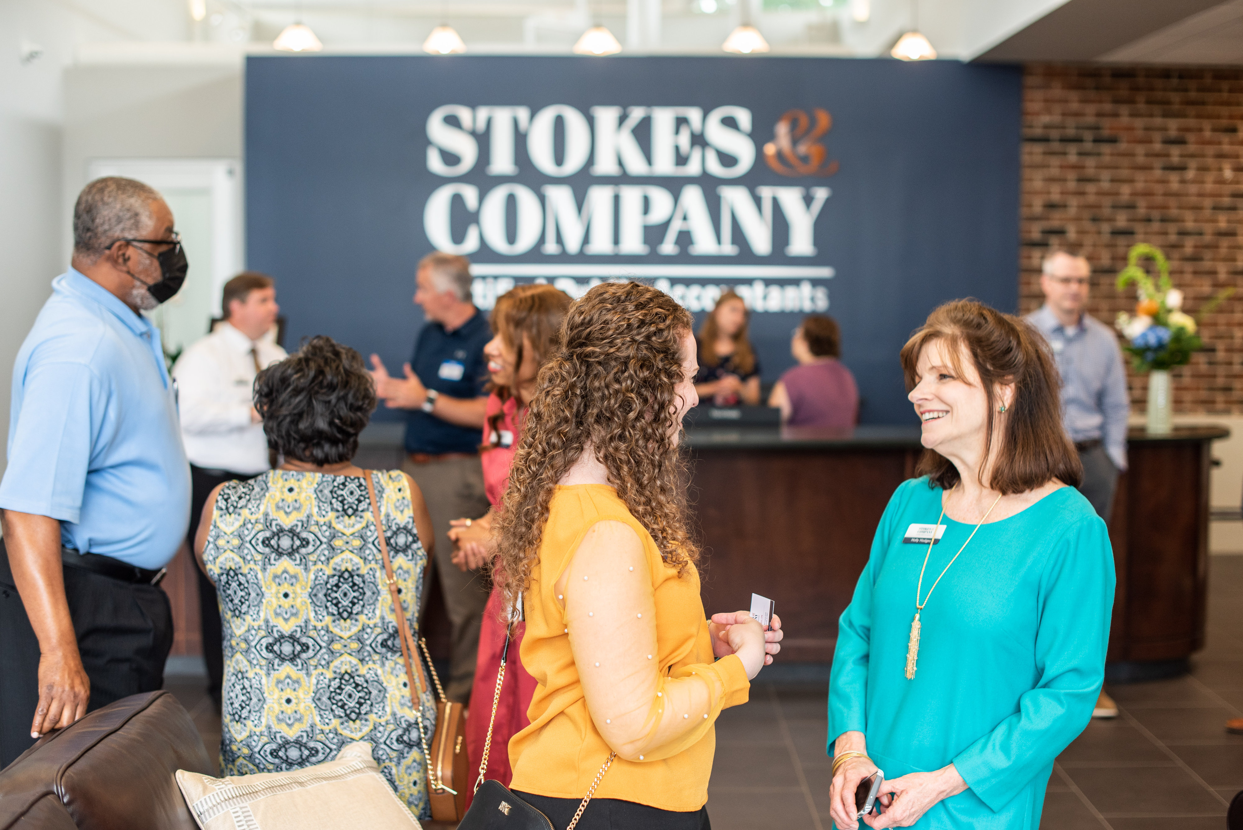 Stokes & Company, CPAs hosts new office ribbon cutting & open house ...