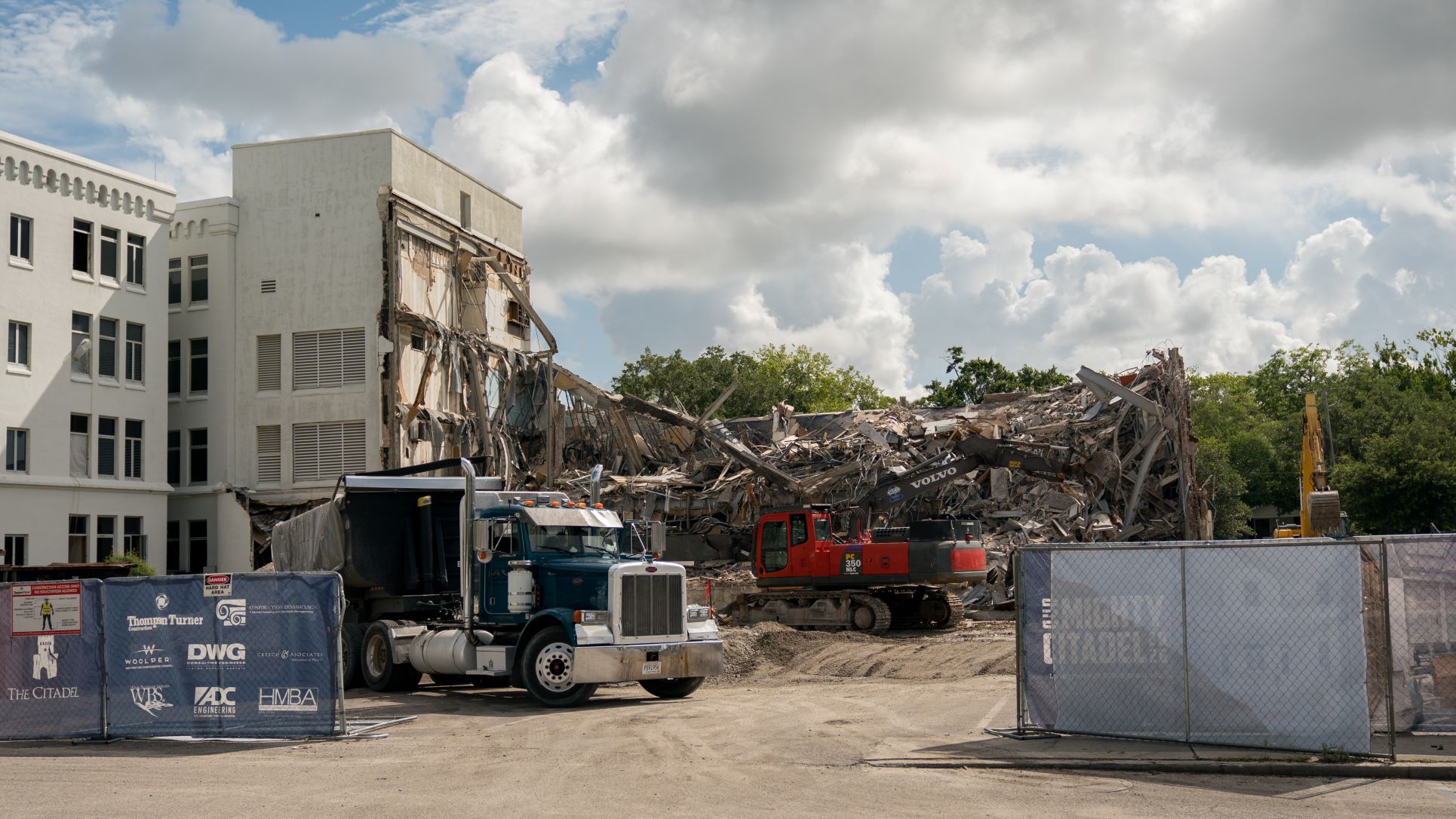 Work on replacement for Capers Hall brings research home for longtime ...