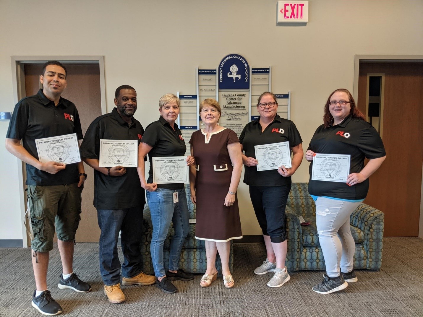 PL Developments Team from Clinton Completes Supply Chain Logistics ...