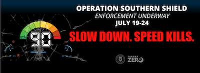 SC and Southern States Launch Operation Southern Shield to Reduce Speed ...