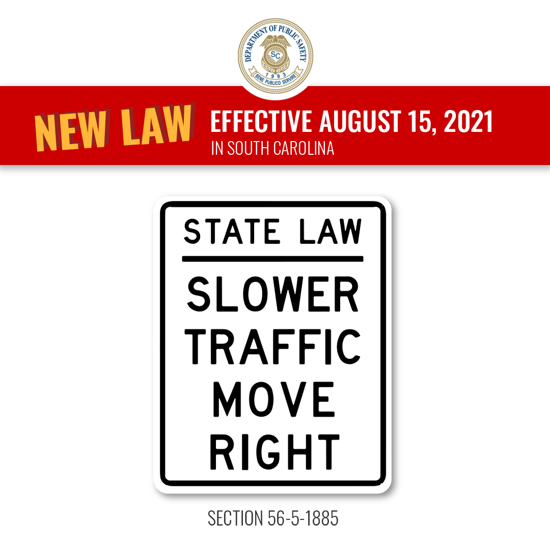 Left Lane Drivers Move Over - Who's On The Move