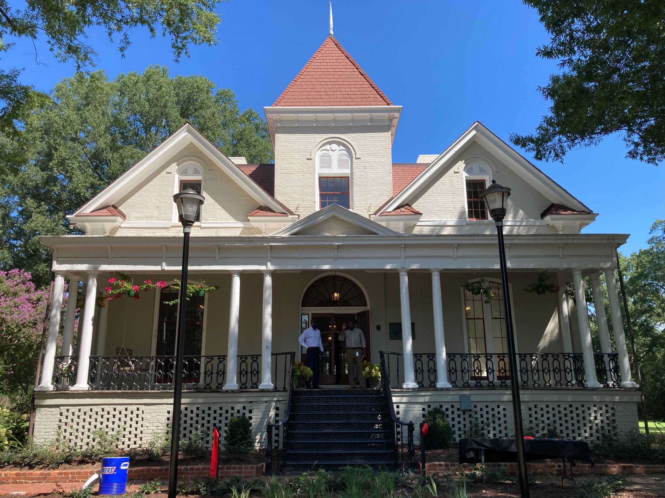 County helps with renovations to historic Ensor Keenan House - Who's On ...
