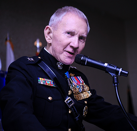 MEDAL OF HONOR recipient named IRONMAN - Who's On The Move