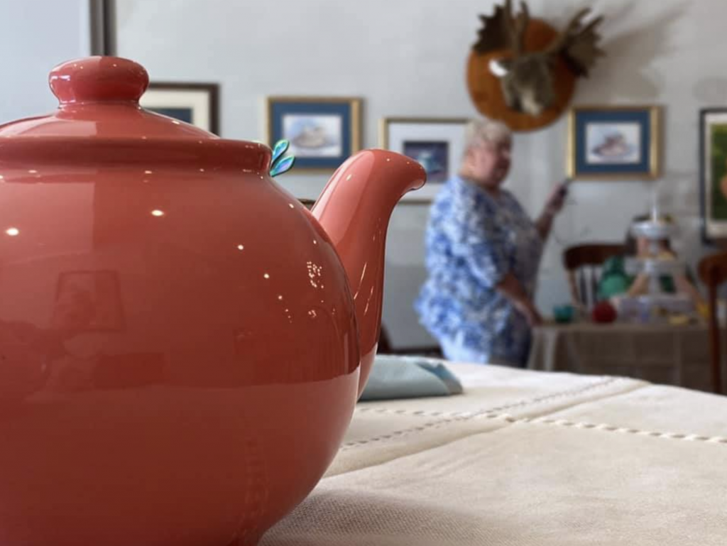 The Coffee Roost – Serving Tea and Poetry - Who's On The Move