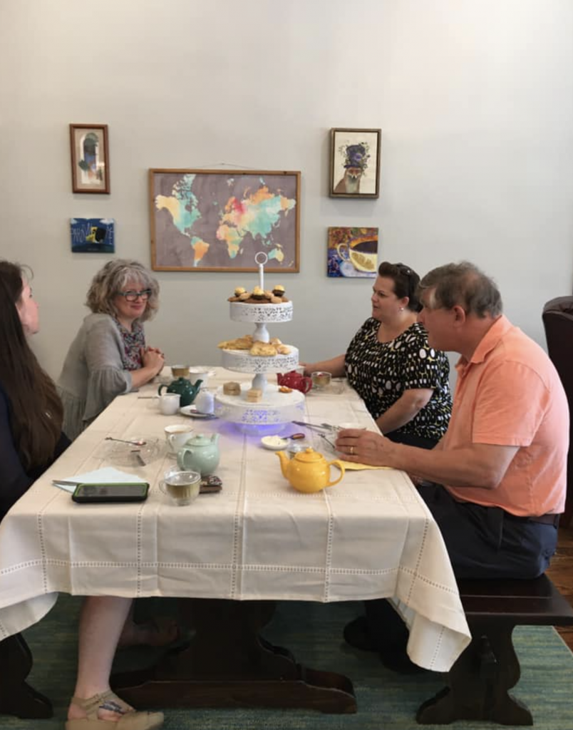 The Coffee Roost – Serving Tea and Poetry - Who's On The Move