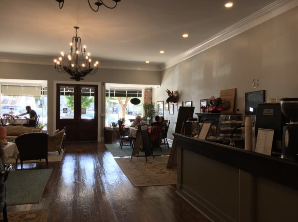 The Coffee Roost – Serving Tea and Poetry - Who's On The Move