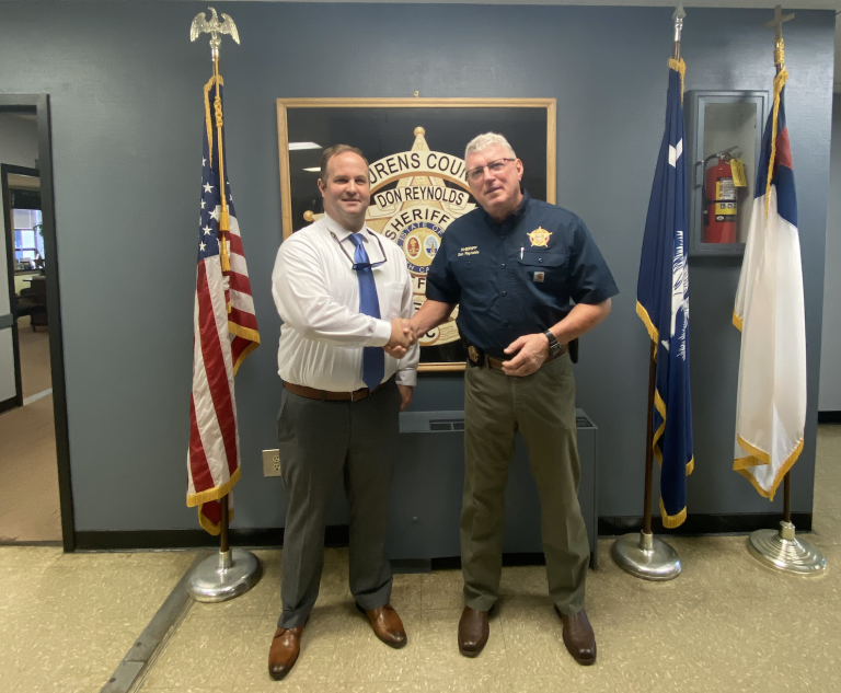 An Interview with New County Administrator Thomas Higgs - Who's On The Move