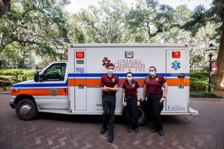 College of Charleston EMS comes to the rescue on campus and beyond ...
