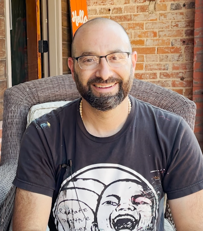 Artist Minute - Adam Schrimmer, Muralist - Who's On The Move