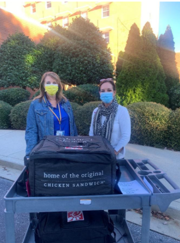 BASF donates breakfast to healthcare workers - Who's On The Move