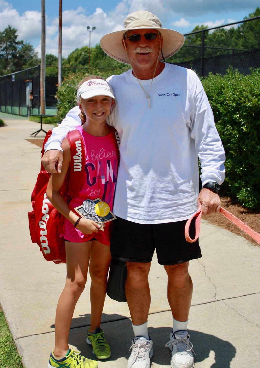 Waldron Family Named South Carolina Tennis Family of the Year - Who's ...