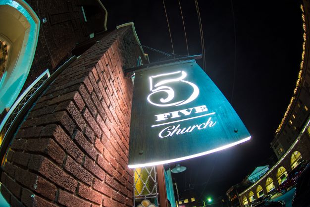 5Church Charleston to host special dinner for sixth anniversary - Who's ...