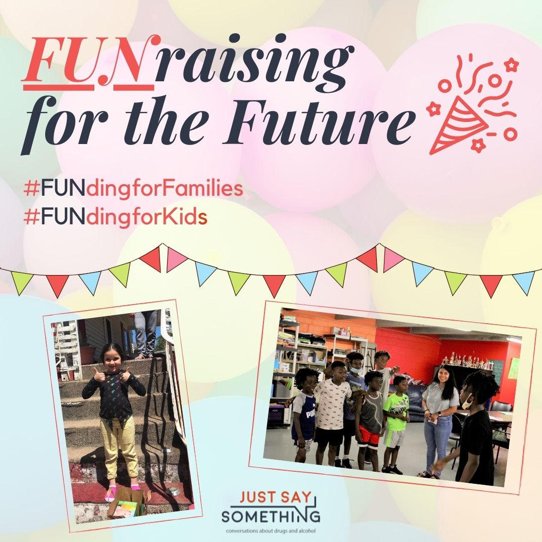 Just Say Something hosts FUNraiser of the year - Who's On The Move