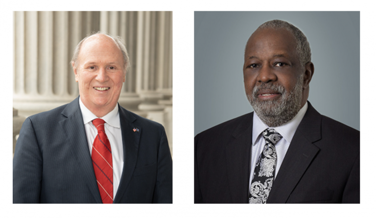 Senator Thomas Alexander and Lowcountry community health leader Roland ...