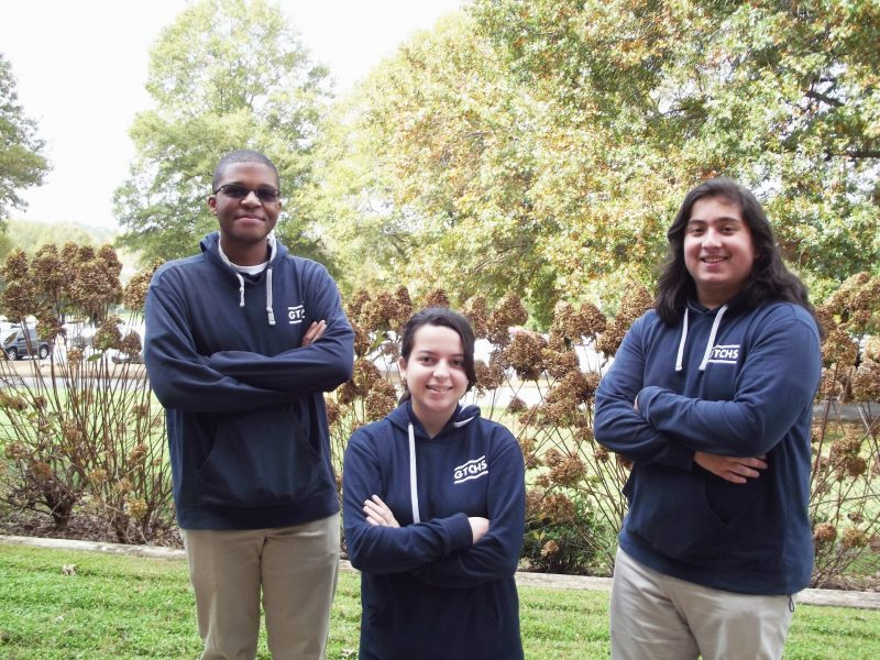 Greenville Technical Charter High School (GTCHS) students awarded with ...