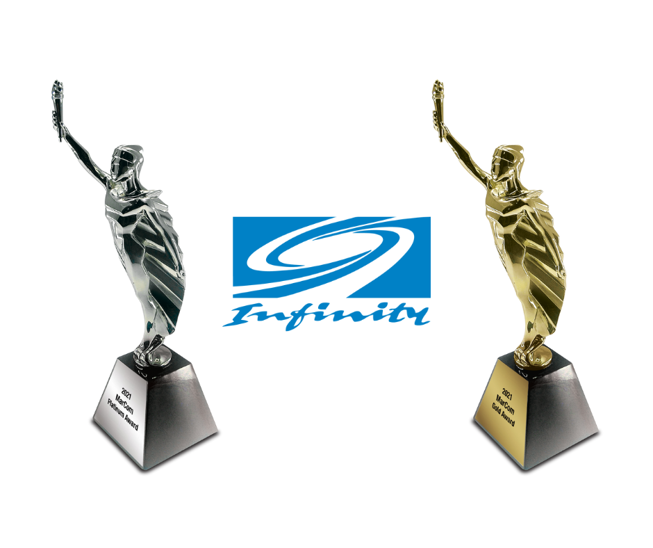 Infinity Marketing receives three MarCom awards - Who's On The Move