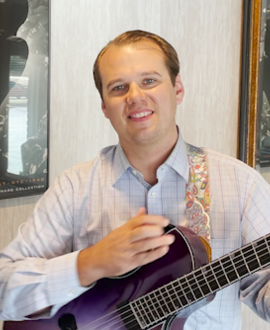 Artist Minute - Matt Dingledine, Jazz Guitarist - Who's On The Move