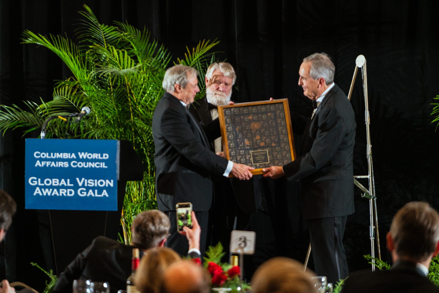 2021 Global Vision Award - photo gallery - Who's On The Move