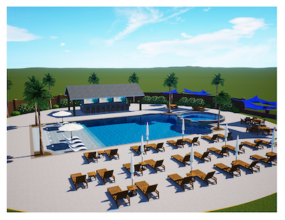 Lander breaks ground for outdoor pool, pavilion to enhance student ...